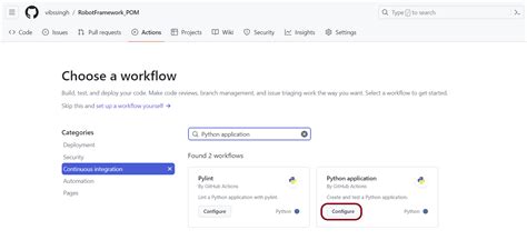 How To Run Robot Framework In Github Actions Qa Automation Expert