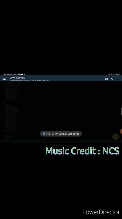 Creating Bmw Logo Using Python Python Turtle Python Coding