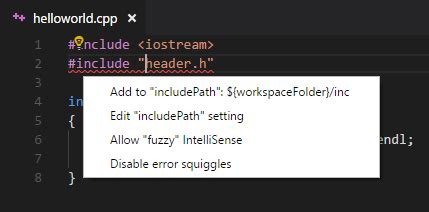 Include Error In Visual Studio Code While Compiling A C Program Stack Overflow