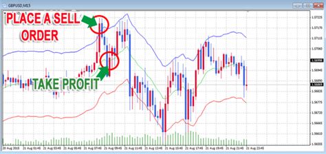 How To Display The Chart And Change The Time Frame On The MT Smartphone Application IPhone