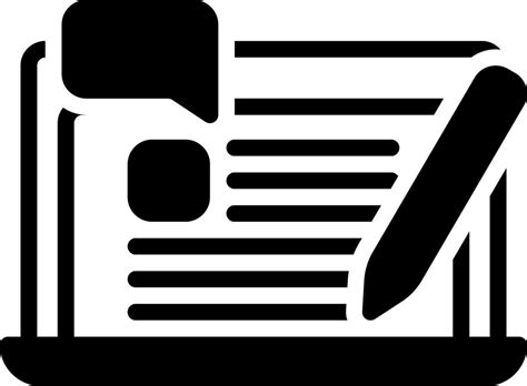 Solid Black Icon For Assign 44270877 Vector Art At Vecteezy