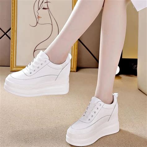Hidden Wedge Sneakers For Girls