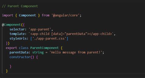 Different Methods To Share Data Between Components In Angular Part 1 Blogs Perficient
