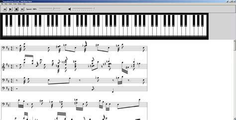 Program To Convert A Midi File Into Music Sheets Software