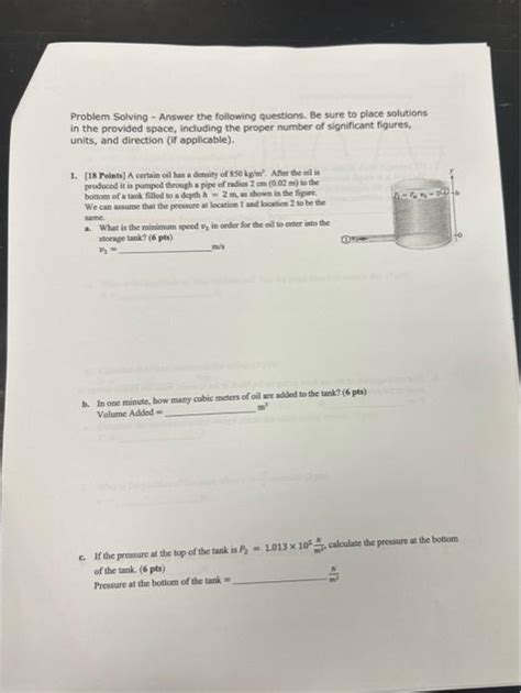 solved problem solving answer the following questions be
