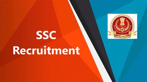 SSC Selection Post Recruitment Phase IX Vacancy Online Apply