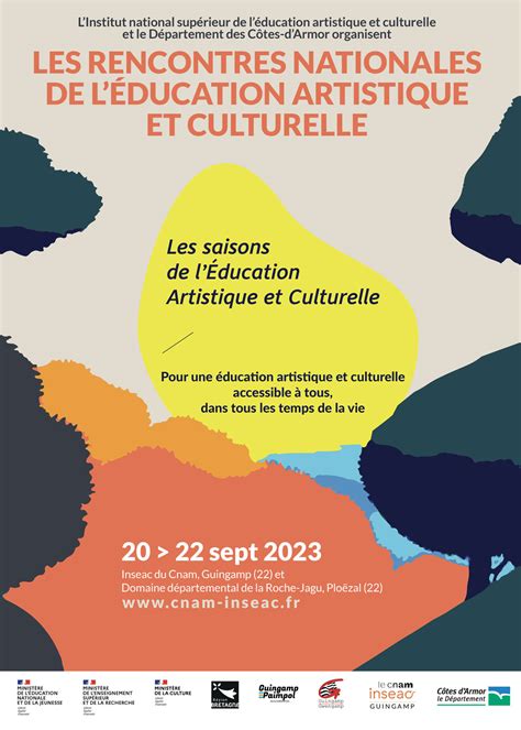 Rencontres Nationales De Leac 2023 LÉtabli De LÉducation
