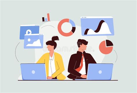 Data Scientists Software Engineer Statistician Programmers Visualizer And Analyst Working On