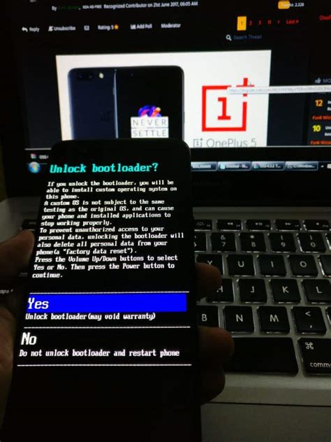 Root OnePlus T Install TWRP Recovery Unlock Bootloader