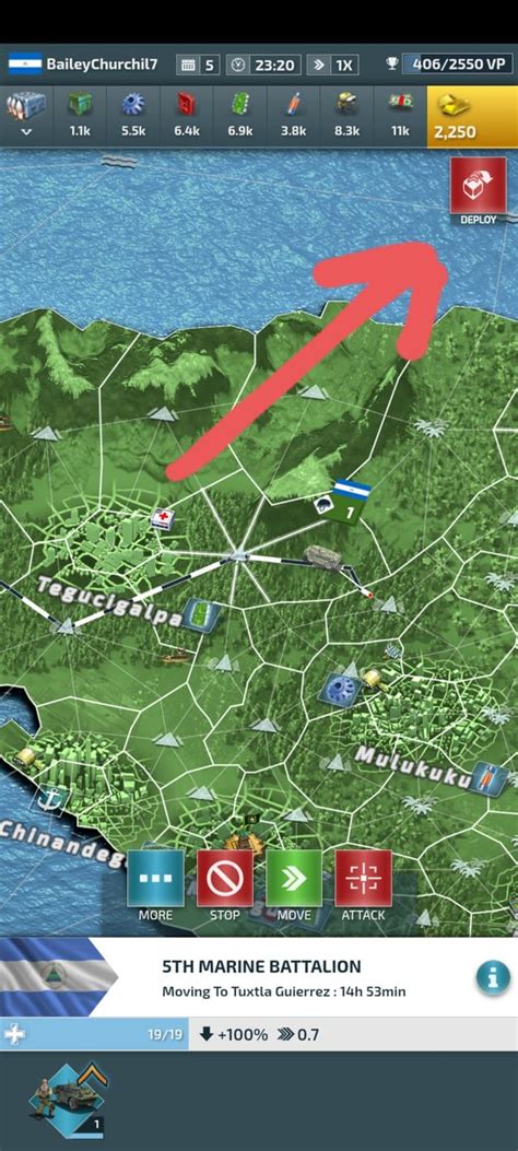 What Does The Deploy Button Do Is It Different For Each Type Of Unit