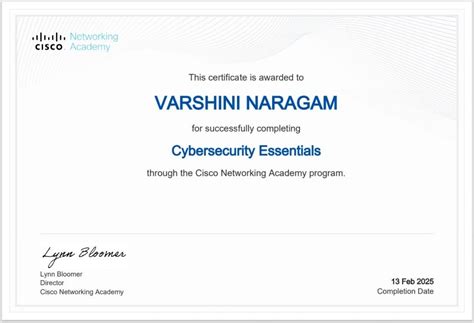 Cybersecurity Cisconetworkingacademy Cyberessentials