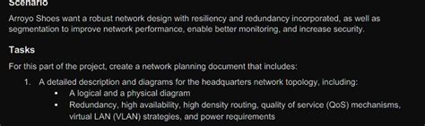 Solved Arroyo Shoes Want A Robust Network Design With