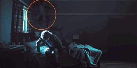 In Hereditary 2018 When Turning Up The Brightness In The Opening