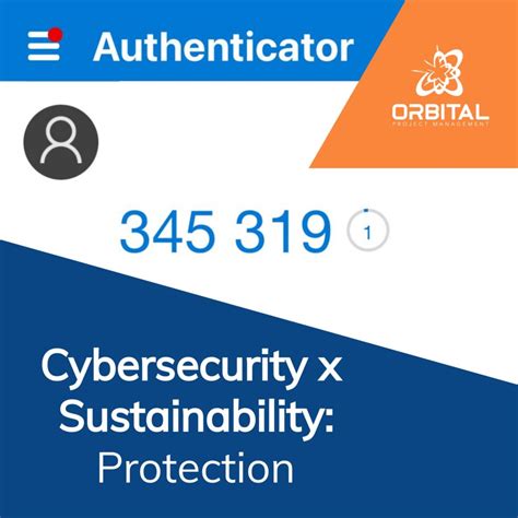 Cybersecurity X Sustainability Protection Orbital Project Management