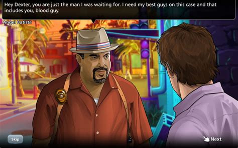 Screenshot Of Dexter Hidden Darkness Android 2015 Mobygames