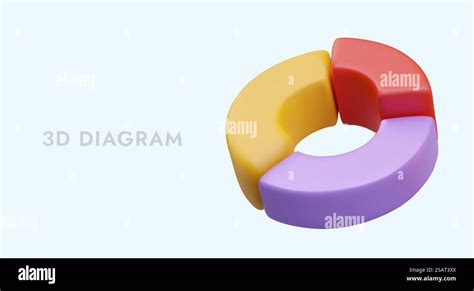 Donut Pie Chart With Sectors Of Different Colors Visualization Of