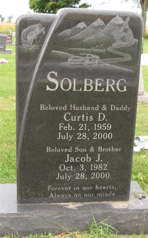 Curtis David Solberg 1959 2000 Find A Grave Memorial