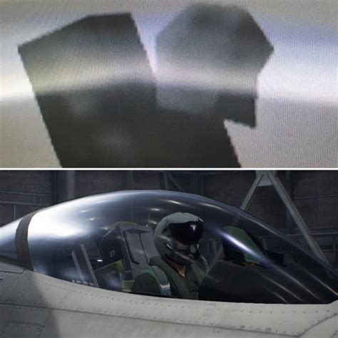 Ace Combat Pilot Models Have Come A Long Way Racecombat