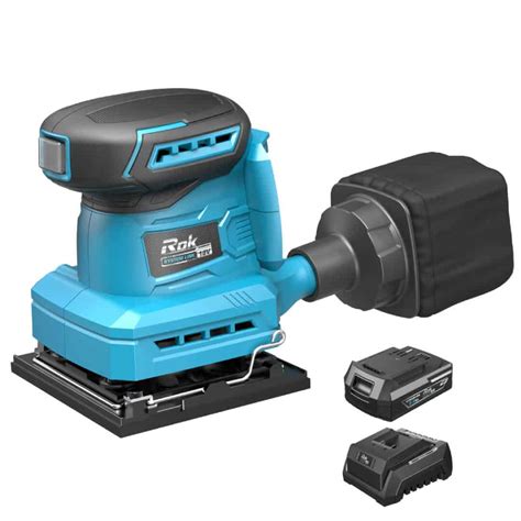 18V Cordless Palm Sander Kit Electaserv