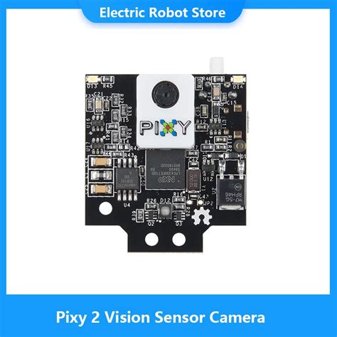 Pixy 2 Vision Sensor Camera Cmucam5 Arduino Raspberry Pi Compatible
