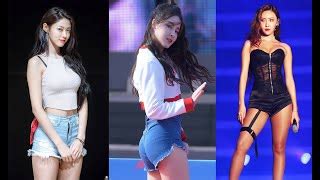 Top Famous Sex Body Female Idol Kpop Fancam Hoyatag
