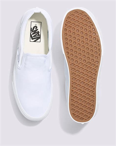 Classic Slip On Stackform Shoe En White Vans Ca
