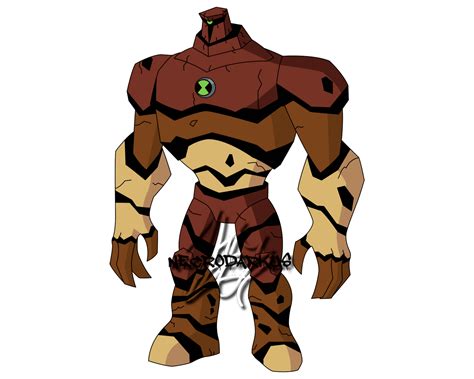 Gravattack(af style) by Ben10Duelist on DeviantArt