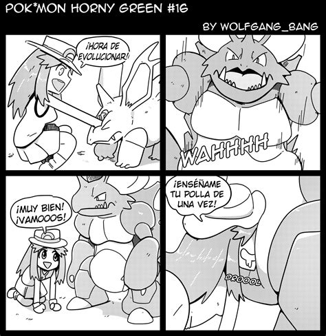 Wolfgang Pokémon Horny Green Pokémon