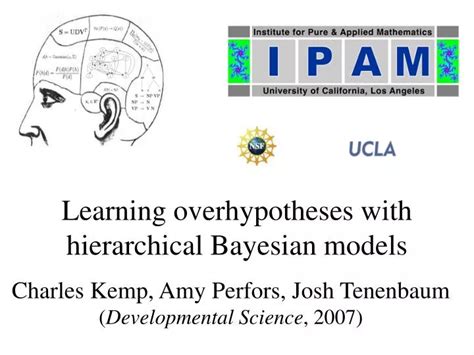 Ppt Learning Overhypotheses With Hierarchical Bayesian Models