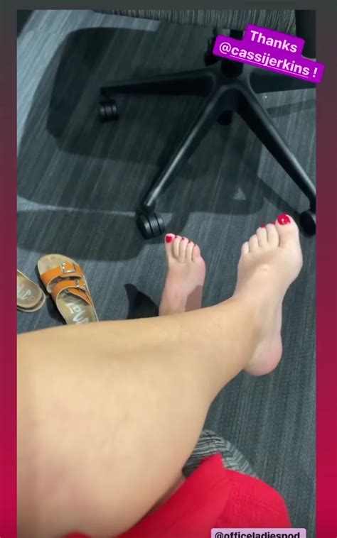 Angela Kinseys Feet