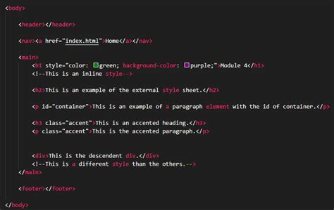 Why Is My Html Files Syntax Highlighting Colouring Words In Sentences