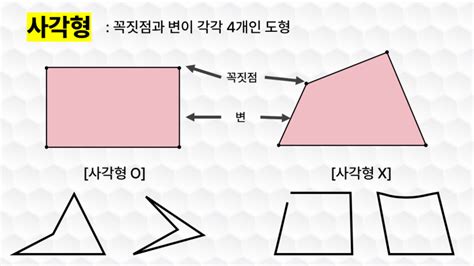 정사각형 직사각형 공식 총정리 넓이 둘레 대각선 네이버 블로그
