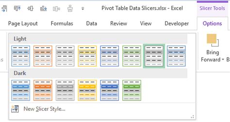 Using Slicers In Excel Pivot Table A Beginner S Guide