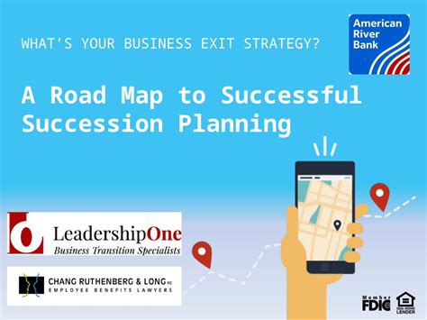 Ppt Whats Your Business Exit Strategy A Road Map To Successful Succession Planning Dokumen
