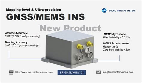 Ericco Inertial System On Linkedin Ericco Gnss Mins Navigation