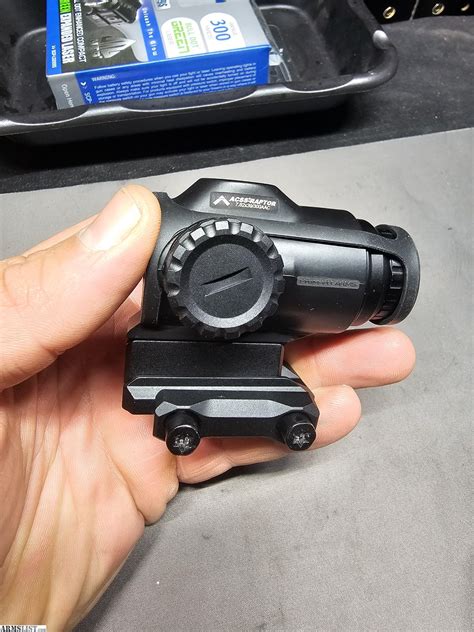 For Sale Primary Arms Slx 3x Microprism Red Dot S Near South