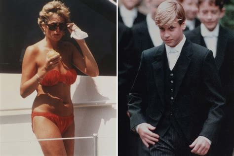 Prince William Was ‘upset Over Topless Pictures Of Princess Diana And