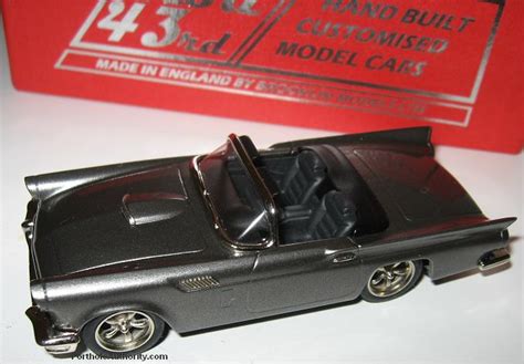 1957 T Bird Diecast List