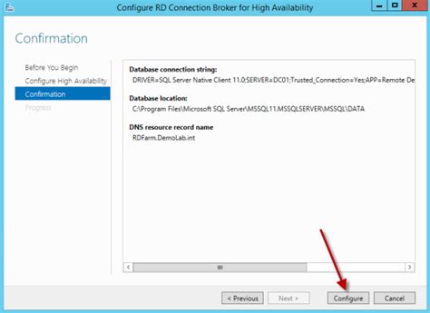 Configuring Ha For The Remote Desktop Connection Broker In A 2012 Rds