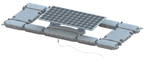 Floating Solar Mounting System