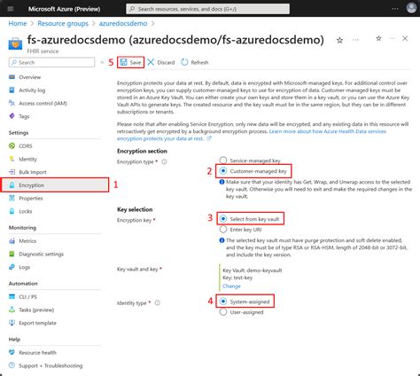 Configure Customer Managed Keys Cmk For The Dicom Service In Azure Health Data Services