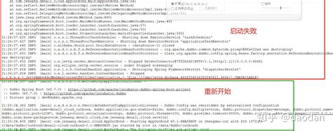 一次debug springboot启动失败的记录 知乎