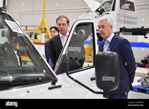 Moscow From Left To Right Oleg Nefedov Stock Photo Alamy