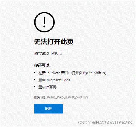 STATUS STACK BUFFER OVERRUN status stack buffer overrun CSDN博客