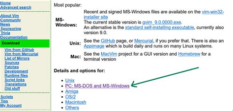 VI Vim For Windows Users GeeksforGeeks