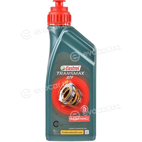 Castrol Transmax ATF DX III Multivehicle Dexron III синтетическое ...