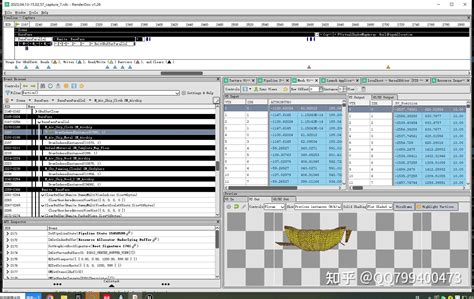 ue5基于renderdoc性能优化分析（自用知识梳理） 知乎