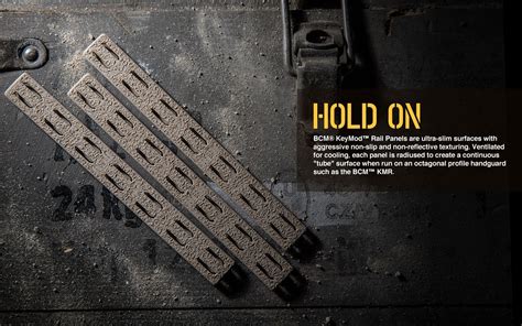 Keymod Rail Cover Kit Black Bcm®