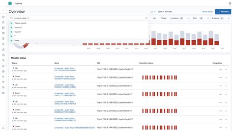Elastic Uptime Monitoring 7 5 0 Released Elastic Blog