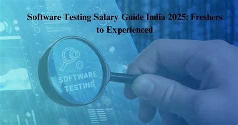 Software Testing Salary In India 2025 All Levels